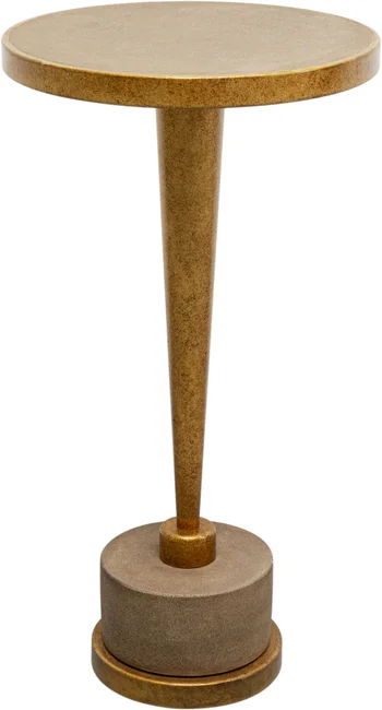 Pomoćni stočić Coney Brass Ø30cm