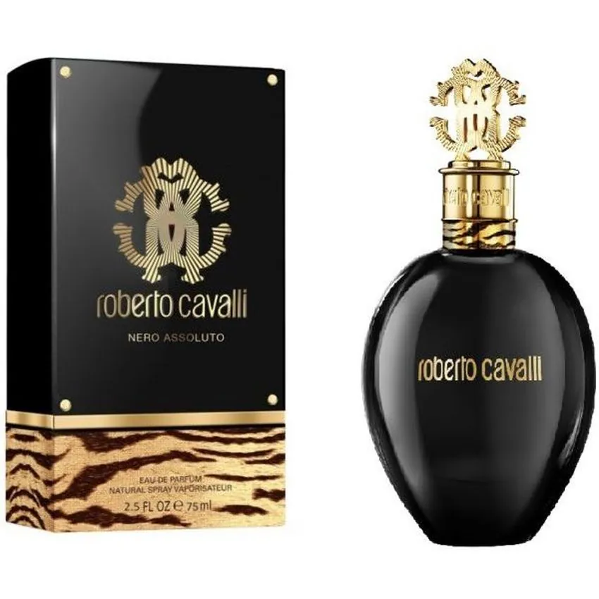 Roberto Cavalli Nero Assoluto Women EDP 75ml
