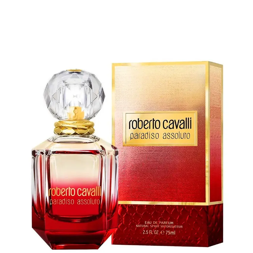 Roberto Cavalli Paradiso Assoluto EDP 75ml
