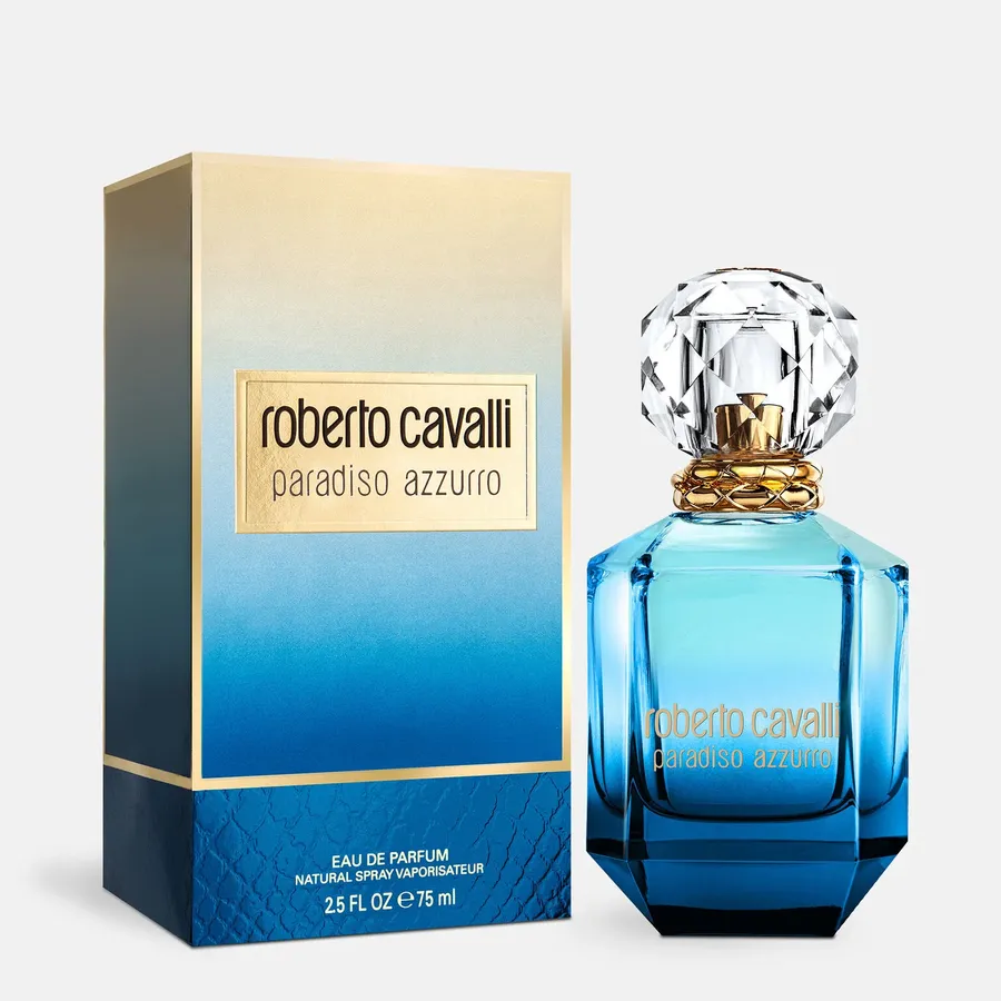 Roberto Cavalli Paradiso Azzurro Women EDP 75ml