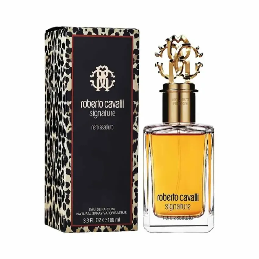 Roberto Cavalli Signature Nero Assoluto EDP 100ml