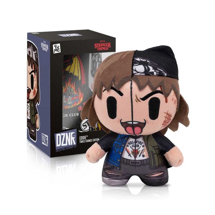 Figura YuMe Toys Stranger Things - Times Change Edition - Eddie DZNR Plush