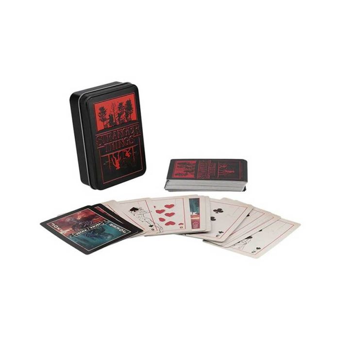Karte Paladone Stranger Things - Playing Cards In A Tin S5