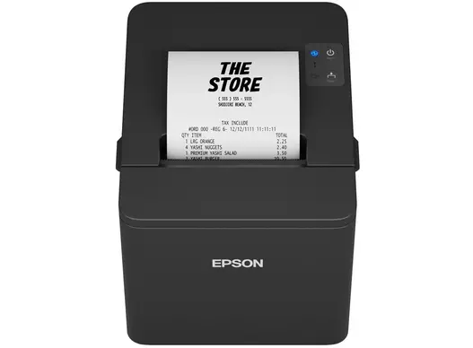 Epson TM-T20IV, termalni POS štampač za račune, USB + serijska veza