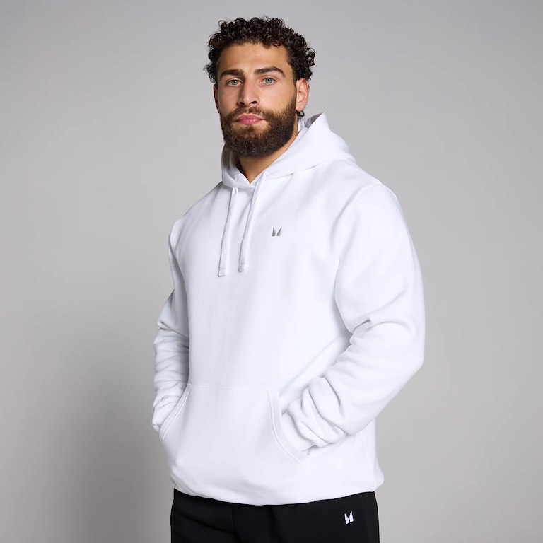 MP Men's Rest Day Hoodie − muška dukserica − bela