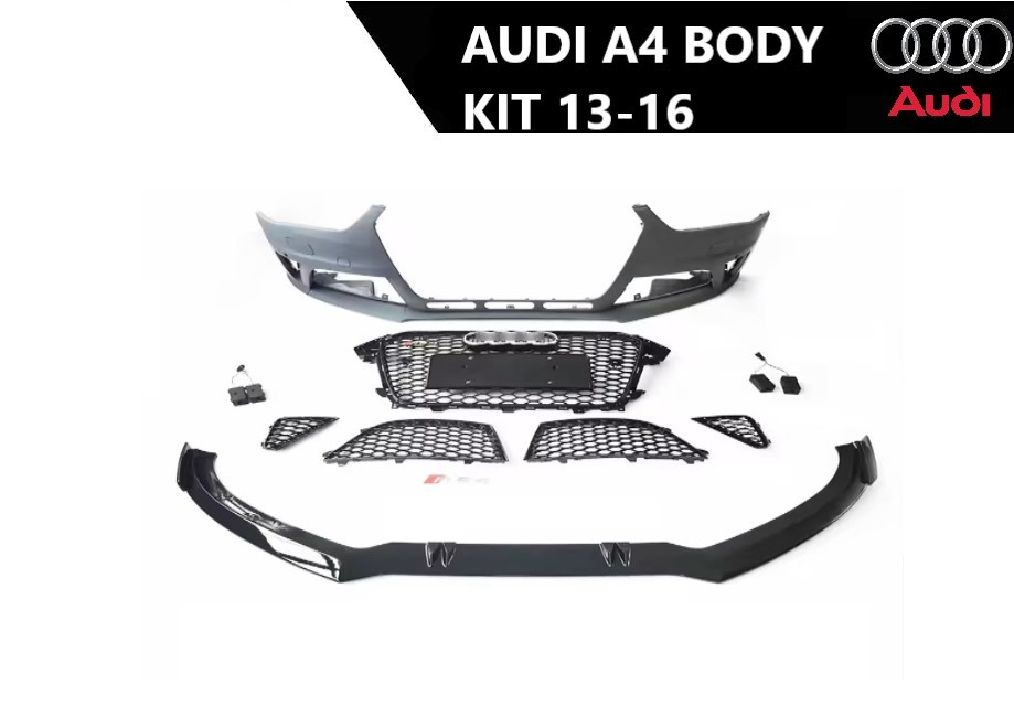 Audi A4 body kit 13-16