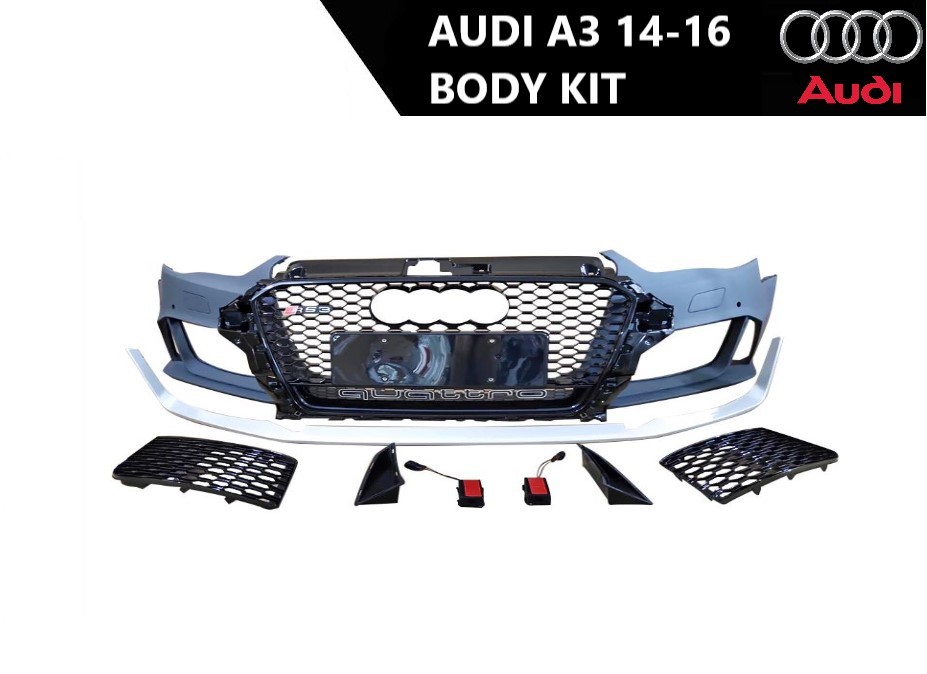 Body kit za Audi A3 14-16