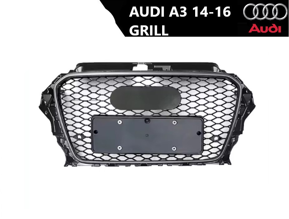 Prednji grill za Audi A3 14-16