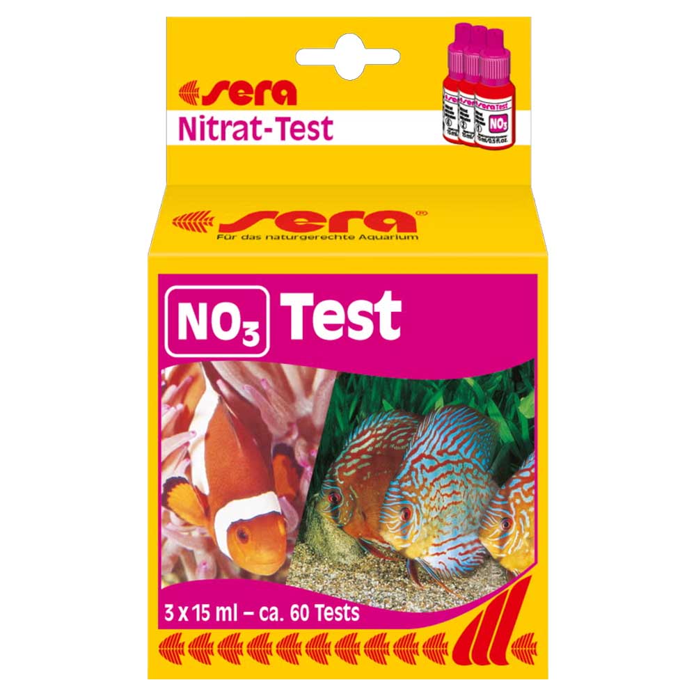Sera nitrat NO3 test