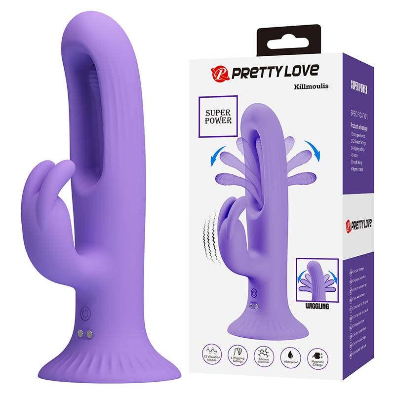 Multifunkcionalni vibro dildo Killmoulis