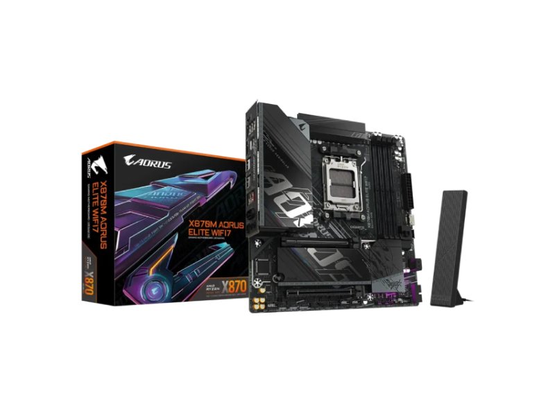GIGABYTE X870M AORUS ELITE WIFI7