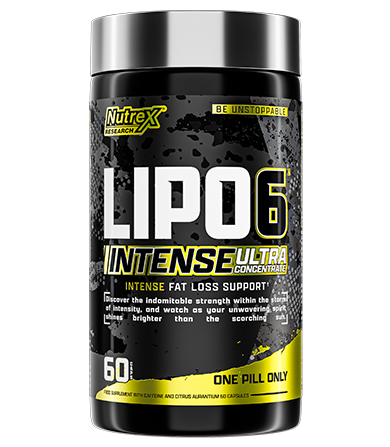 Lipo 6 Intense Ultra Concentrate – 60 kapsula
