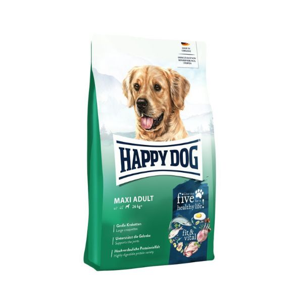 HAPPY DOG MAXI ADULT FIT&WELL 14kg
HAPPY DOG MAXI ADULT FIT&WELL 14kg