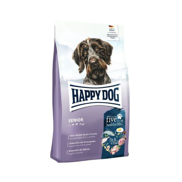 HAPPY DOG SENIOR FIT & WELL 12kg
HAPPY DOG SENIOR FIT & WELL 12kg