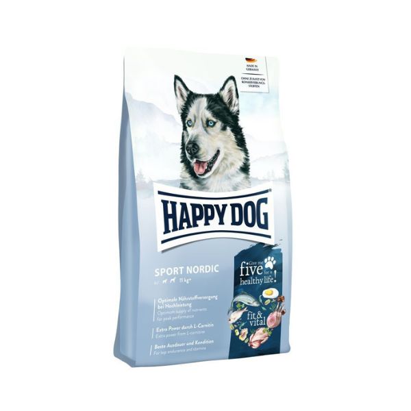 HAPPY DOG SPORT NORDIC 14kg
HAPPY DOG SPORT NORDIC 14kg