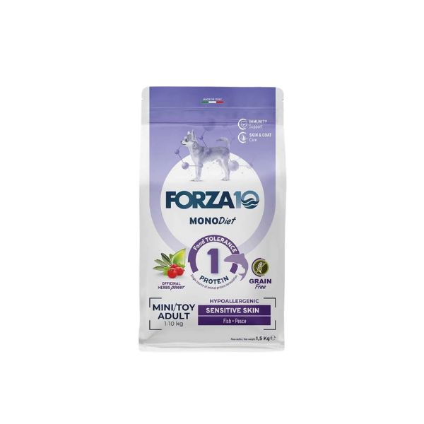 FORZA 10 MONO SENSI SKIN MINI ADULT INĆUNI 1.5kg
FORZA 10 MONO SENSI SKIN MINI ADULT INĆUNI 1.5kg