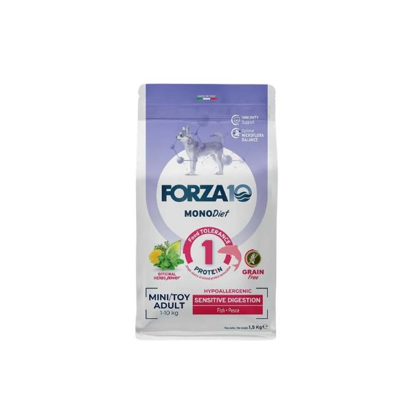 FORZA 10 MONO DIGEST MINI ADULT INĆUNI 1.5kg
FORZA 10 MONO DIGEST MINI ADULT INĆUNI 1.5kg