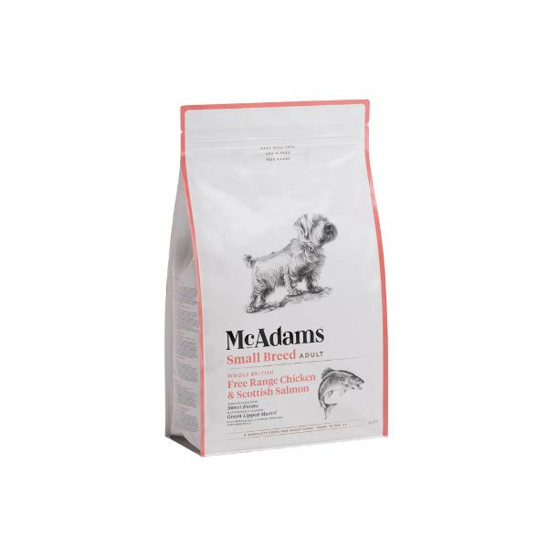 MCADAMS MINI ADULT PILETINA I LOSOS 2kg
MCADAMS MINI ADULT PILETINA I LOSOS 2kg