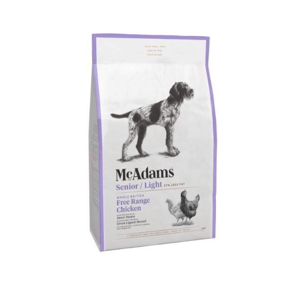 MCADAMAS MEDIUM ADULT SENIOR LIGHT PILETINA 2kg
MCADAMAS MEDIUM ADULT SENIOR LIGHT PILETINA 2kg