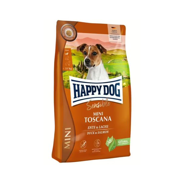HAPPY DOG MINI TOSCANA 800g
HAPPY DOG MINI TOSCANA 800g