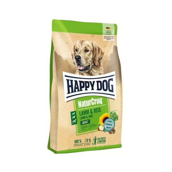 HAPPY DOG NATURCROQ JAGNJETINA I PIRINAČ 15kg
HAPPY DOG NATURCROQ JAGNJETINA I PIRINAČ 15kg