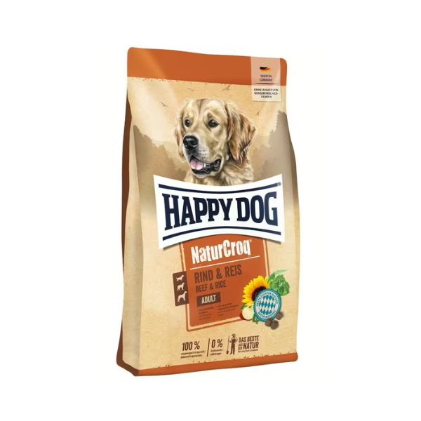 HAPPY DOG NATURCROQ GOVEDINA 15kg
HAPPY DOG NATURCROQ GOVEDINA 15kg