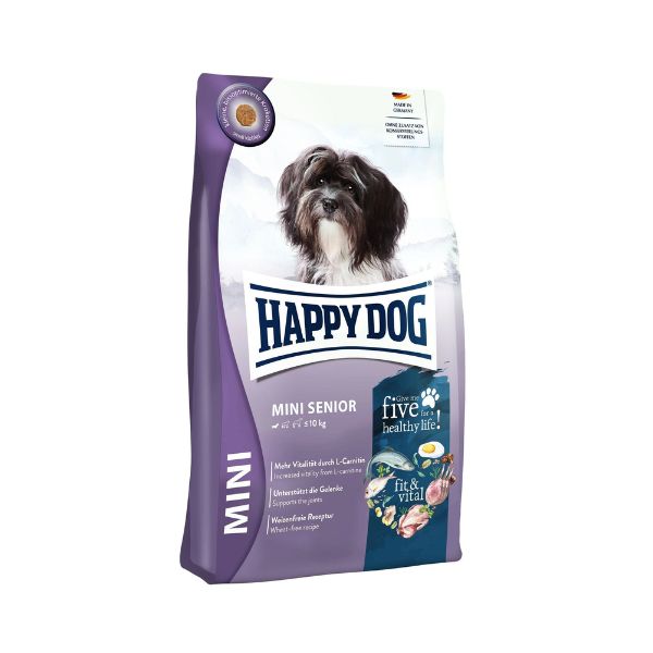 HAPPY DOG MINI SENIOR – HRANA ZA PSE 800g
HAPPY DOG MINI SENIOR – HRANA ZA PSE 800g