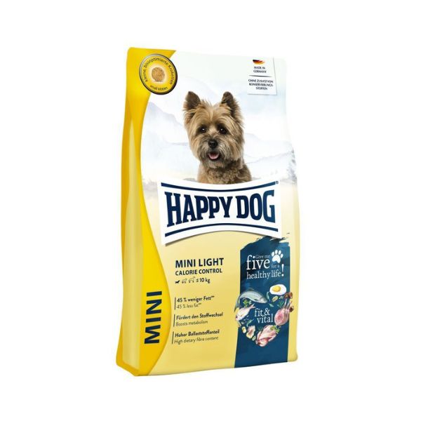 HAPPY DOG MINI LIGHT – HRANA ZA PSE 800g
HAPPY DOG MINI LIGHT – HRANA ZA PSE 800g