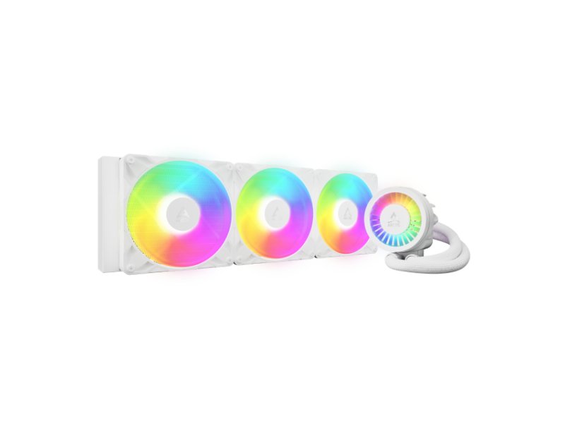 ARCTIC LIQUID FREEZER III PRO 420 A-RGB BELO VODENO HLAĐENJE ACFRE00189A