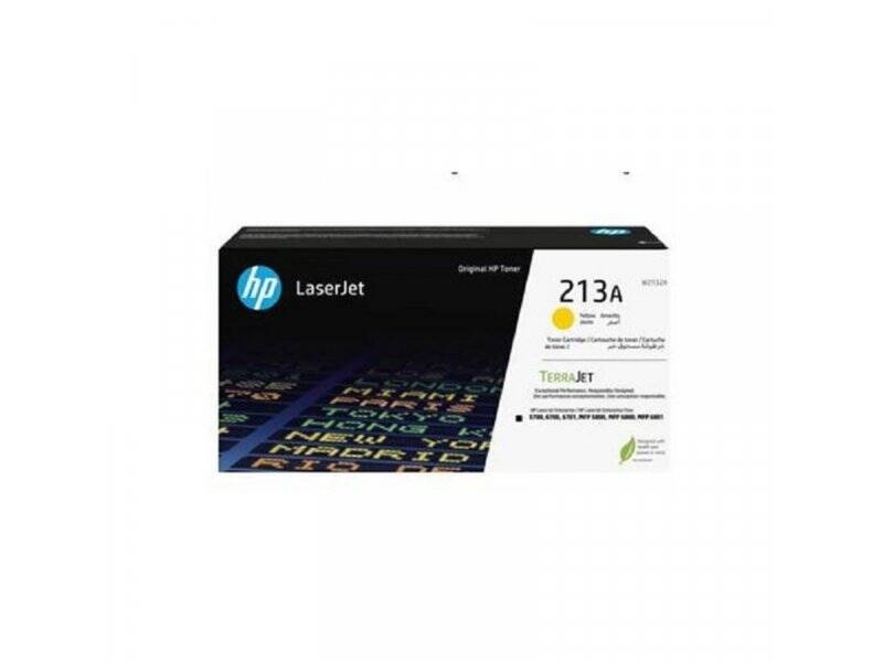 HP TONER W2132A NO. 213A YELLOW