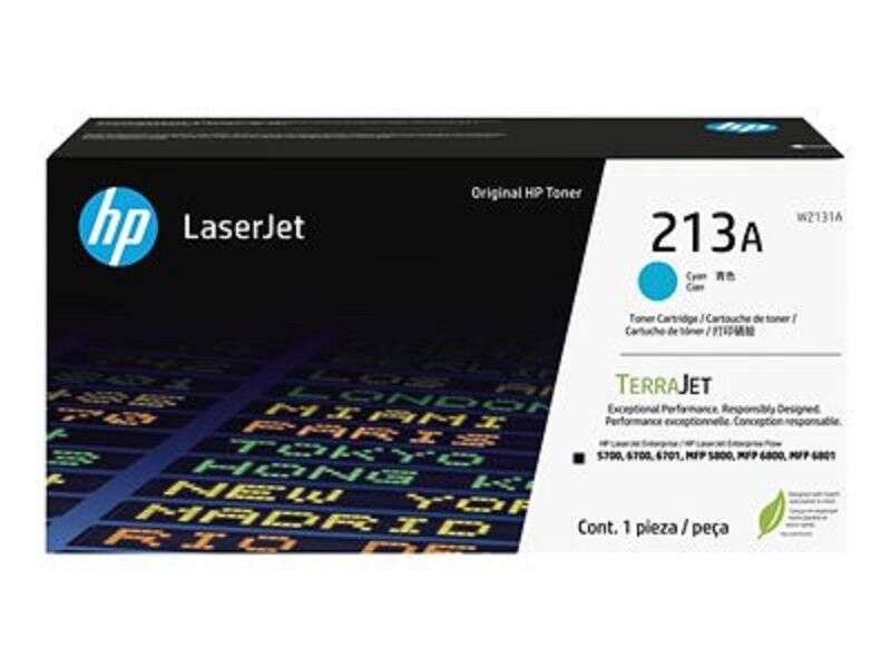 HP TONER W2131A NO. 213A CYAN