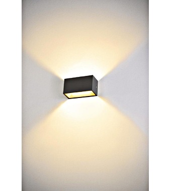 SITRA M WL 14W 1600/2500lm 95° ≥80 230V 3/4K IP44 antracit
LED zidna - nadgradna svetiljka