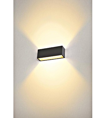 SITRA L WL 24W 2700/4150lm 105° ≥80 230V 3/4K IP44 antracit
LED zidna - nadgradna svetiljka