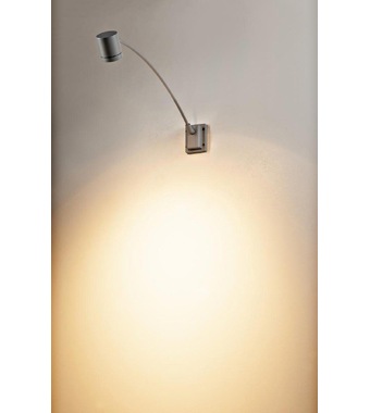NEW MYRA DISPLAY svetiljka, srebrnosiva, GU10,50W, IP55
