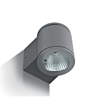 Maria-WL LED 6W, 3000K, 540lm, 30°, IP54, aluminium, siva
zidna sijalica