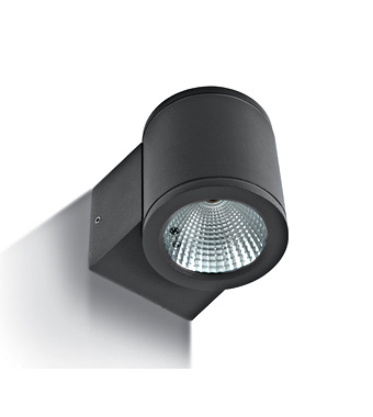 Maria-WL-R LED 6W 3000K 440lm, IP54, antracit
Svetiljka