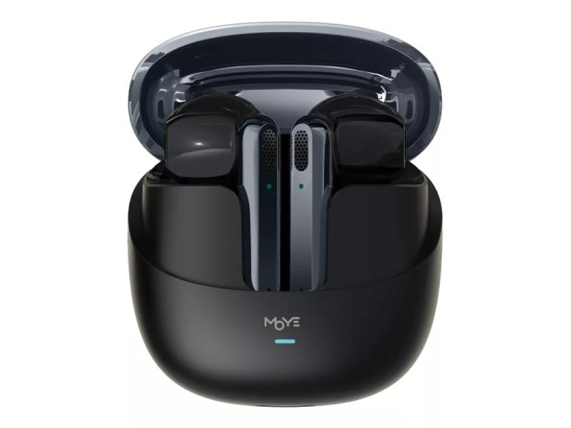 MOYE MOYE HYPE BEATZ WIRELESS EARPHONE BLACK
