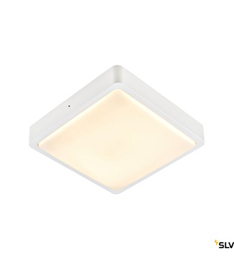 AINOS Outdoor SQ 17W 1300lm 3000/4000K 230V LED IP65 bela
Zidna i plafonska svetiljka