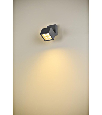 S-CUBE, 2700/3000K, 15W, PHASE, 80°, antracit
Svetiljka