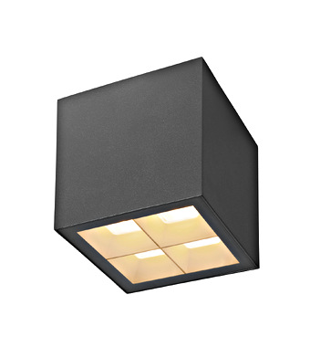 S-CUBE, 2700/3000K, 15W, PHASE, 80°, antracit
Svetiljka