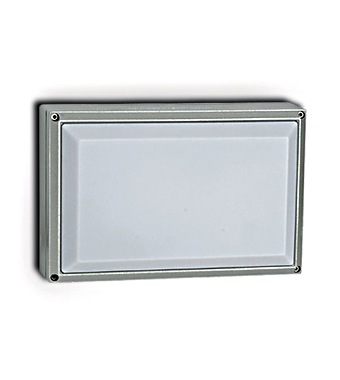 Laza zidna svetiljka ugaona, E27, 2x20W, IP54, siva
12 WALL & CEILING