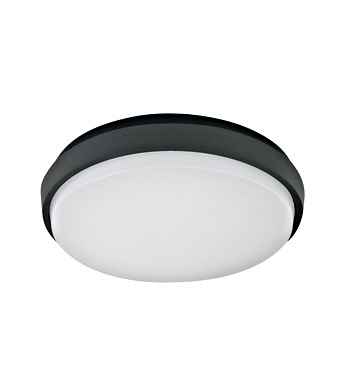 Theia-R LED plafonjera 20W 3000K 1600lm, IP54, antracit
plafonska svetiljka