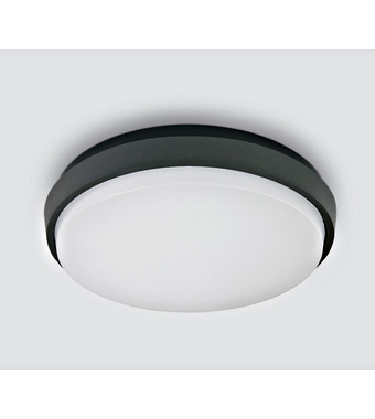 Theia-R LED 30W 3000K 2500lm, IP54, antracit
plafonska svetiljka