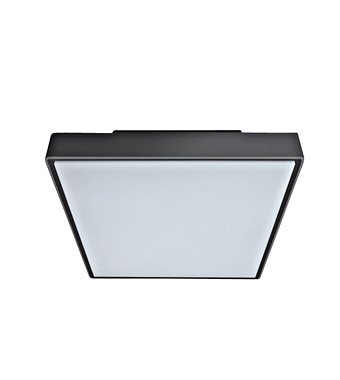 Plasto LED plafonjera 24W, 3000K, 1440lm, 230V, IP65,antr
LED zida i plafonska svetiljka