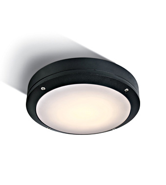 Teito 1 LED, 10W, 600lm, 3000K, 230V, IP54, crna
zidna svetiljka, kompletno sa driverom