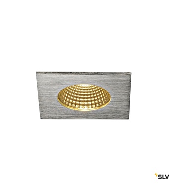 PATTA-F, 9W, 3000K, downlighter, bruš. alu., sa drajverom
uključen driver