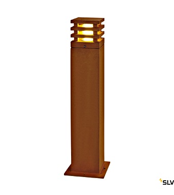 RUSTY 70 LED SQUARE stubna svetiljka 3000K IP55, RUSTY