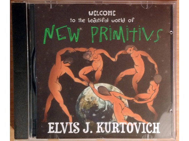 CD: ELVIS J. KURTOVICH - Welcome To The Beautiful, MINT