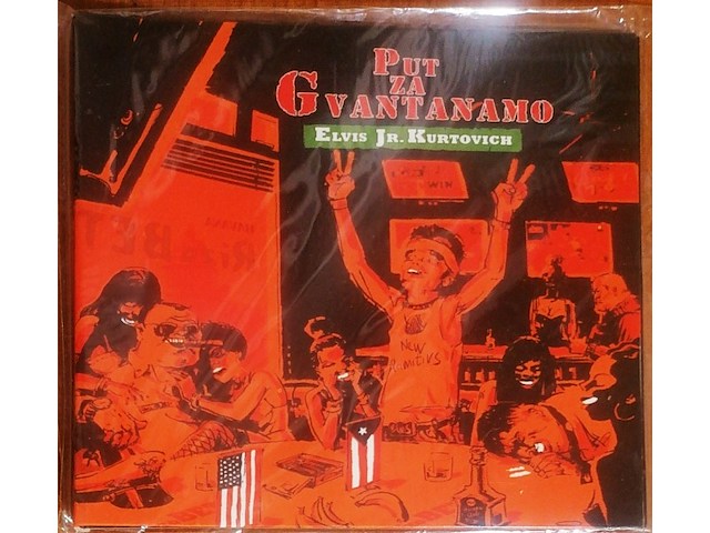 CD: ELVIS Jr. KURTOVICH - Put za Gvantanamo (2018) NOV