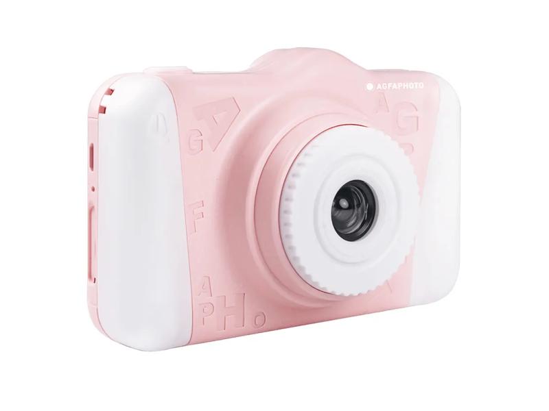 AGFA PHOTO DEČIJI FOTO APARAT REALKIDS CAM 2 ROZE
